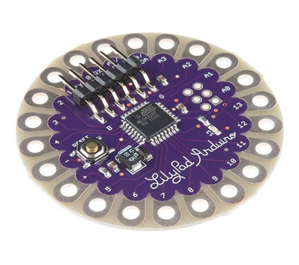 Arduino Lilypad (Atmega328P) - Cut Price BD