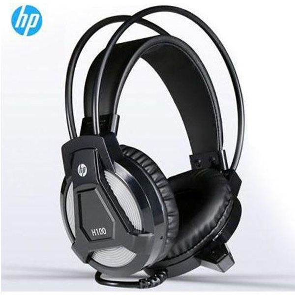 HP H100 Gaming Headset With Mic (Black) | atelier-yuwa.ciao.jp