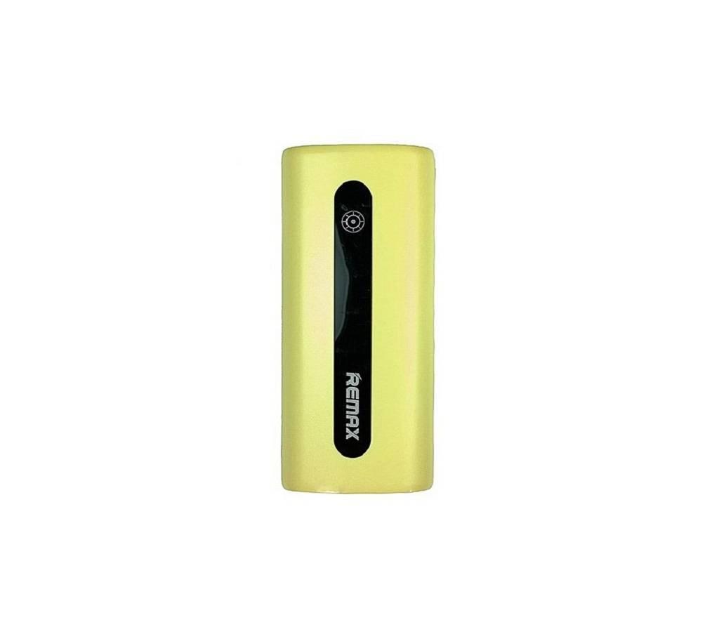 REMAX RPL 2 - E5 Series 5000mAh Power Bank - Yellow - Cut Price BD