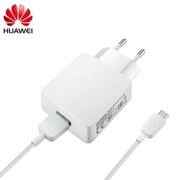 Huawei USB Home Charger Travel Adapter - White - Cut Price BD
