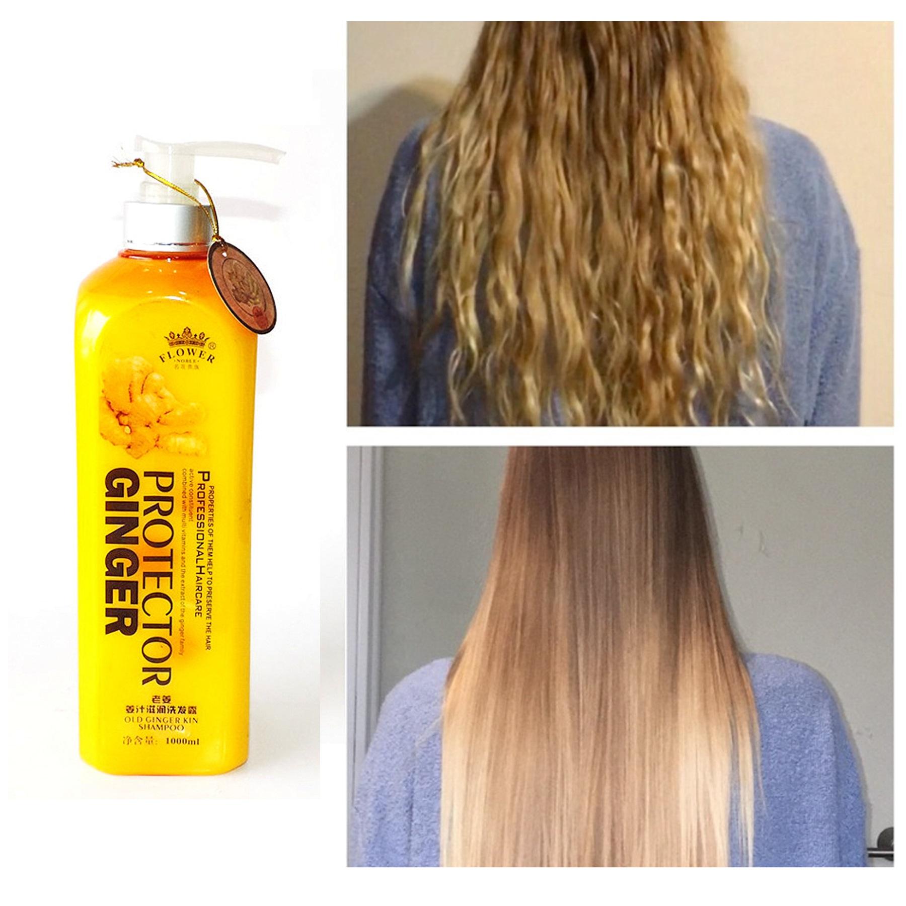 Anti Hair Loss Protector GINGER Shampoo -1000ml - Cut Price BD