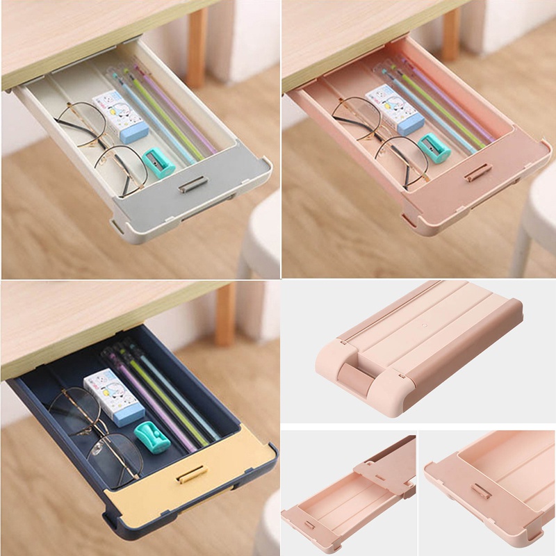 Hidden Storage Drawer Pencil Case - Cut Price BD