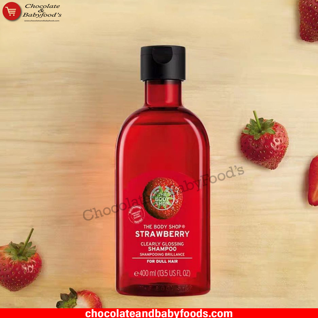 The Body shop Strawberry Shampoo 400ml - Cut Price online shopping