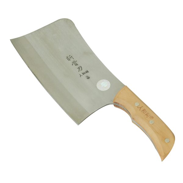 Wooden Handle Stainless Steel Machete (Chapati) - Cut Price BD