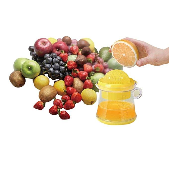 Manual Multi-Purpose Juicer - Transparent - Cut Price BD
