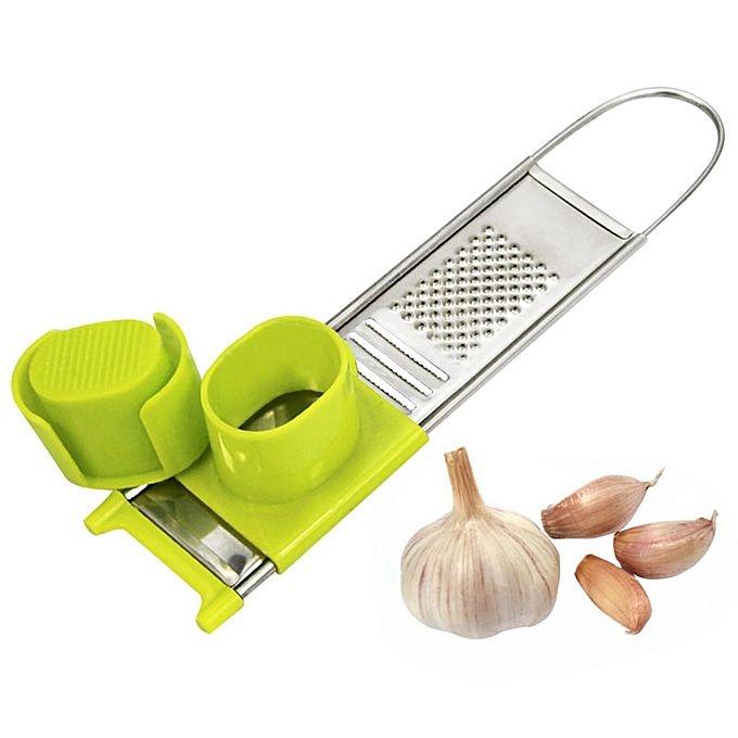 Smart Garlic Slicer - Lime Green - Cut Price BD