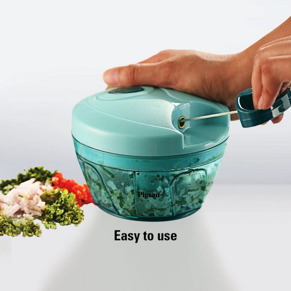 Plastic Handy Chopper with 3 Blade - Cut Price BD
