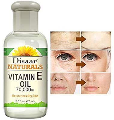 Disaar Naturals Vitamin E Oil 70,000 IU – 2.5 fl oz - Cut Price BD