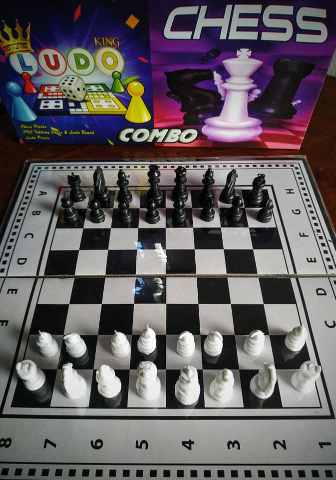 Ludo King And Chess Combo Game Set - Ludo, Chess - Cut Price BD
