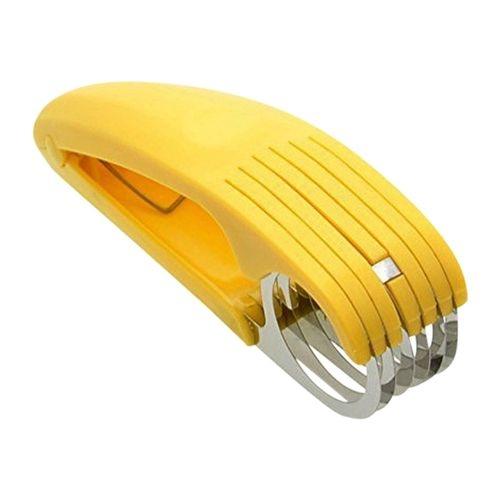 Yellow Banana Slicer - Cut Price BD