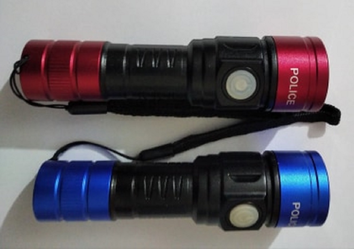 Police Flash Torch Light - Cut Price online shopping