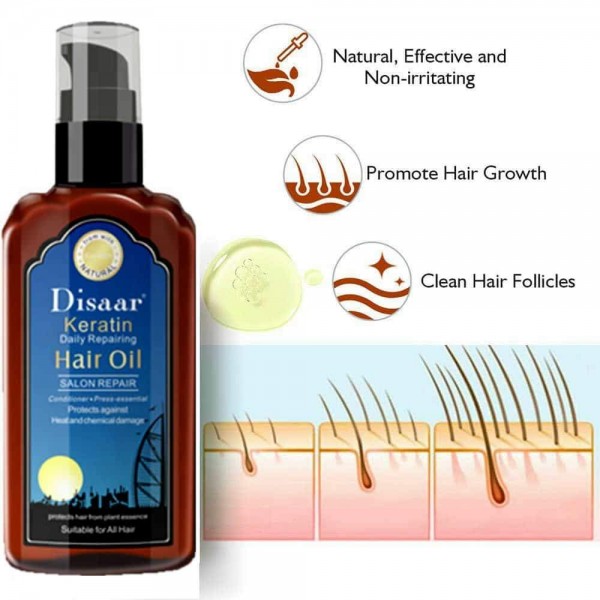 DAILY REPARING HAIR OIL SALON REPAIR - Cut Price BD