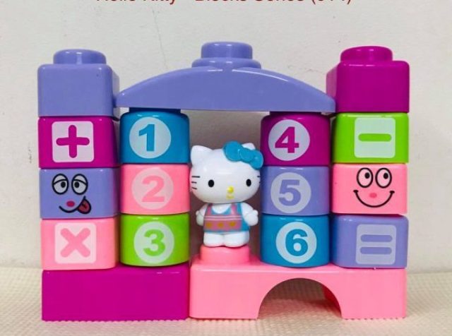 Hello Kitty Block Series 18 Pcs - Cut Price BD