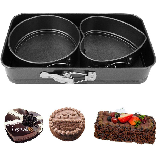 Mini Combo Cake Mould - Cut Price BD