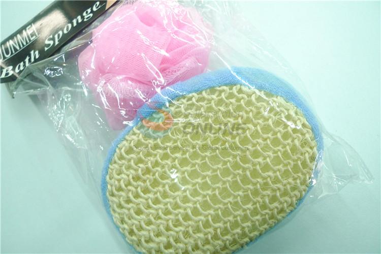 Hemp Bath Spong Bath Mesh Flower With Card Packing Bag - Cut Price BD