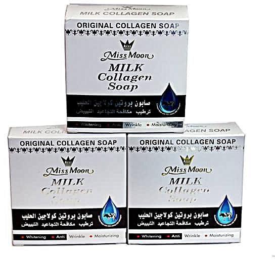 ORIGINAL COLLAGEN MISS MOON MILK COLLAGEN SOAP. - Cut Price BD