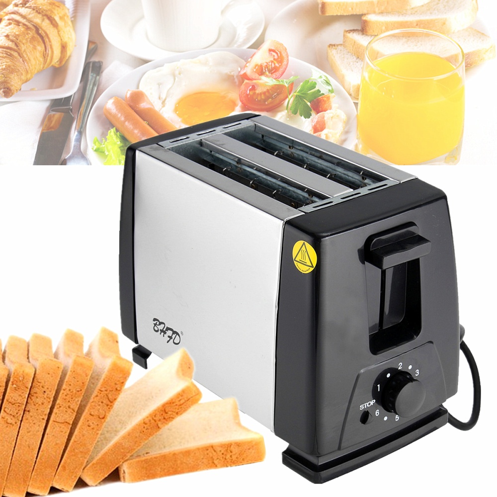 2 Slice Bread Toaster - Cut Price BD