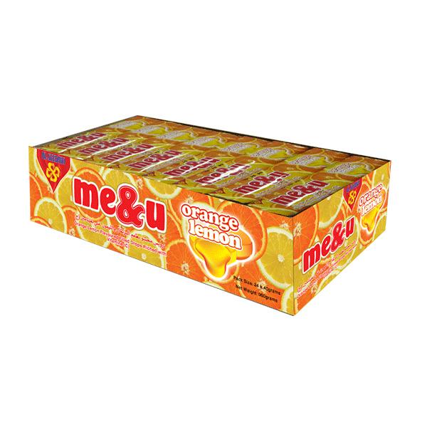 Al Seedawi Mee & U Orange Lemon Drops Candy - 30gm - Cut Price BD