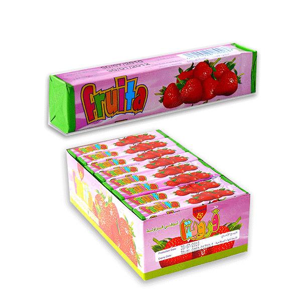 Al Seedawi Fruita Strawberry Flavor Finger Toffee - 30gm - Cut Price BD