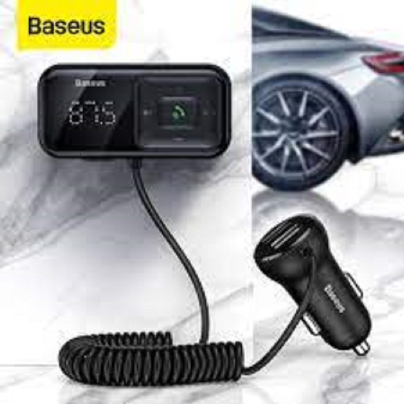 Baseus Car Fm Transmitter Bluetooth 5.0 Mp3 Player Radio modulator ...