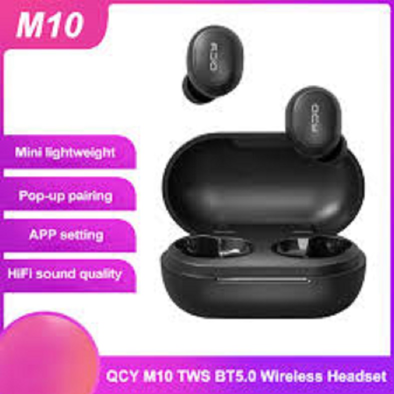 QCY M10 TWS Bluetooth Earbuds - Cut Price BD