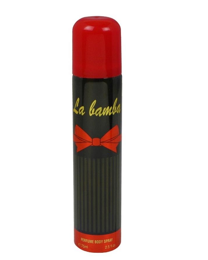 LA BAMBA Body Spray for Women - 75ml - Cut Price BD