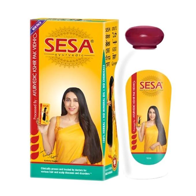 Sesa Ayurvedic Hair Oil - 90ml - Cut Price BD