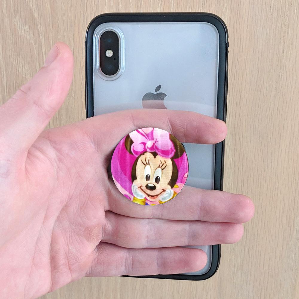 3D Pop Up Socket For Mobile-Mickey Mouse - Cut Price BD