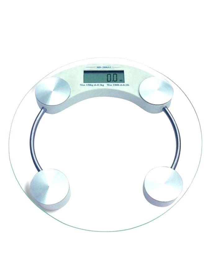 Digital Scale - Silver - Cut Price BD