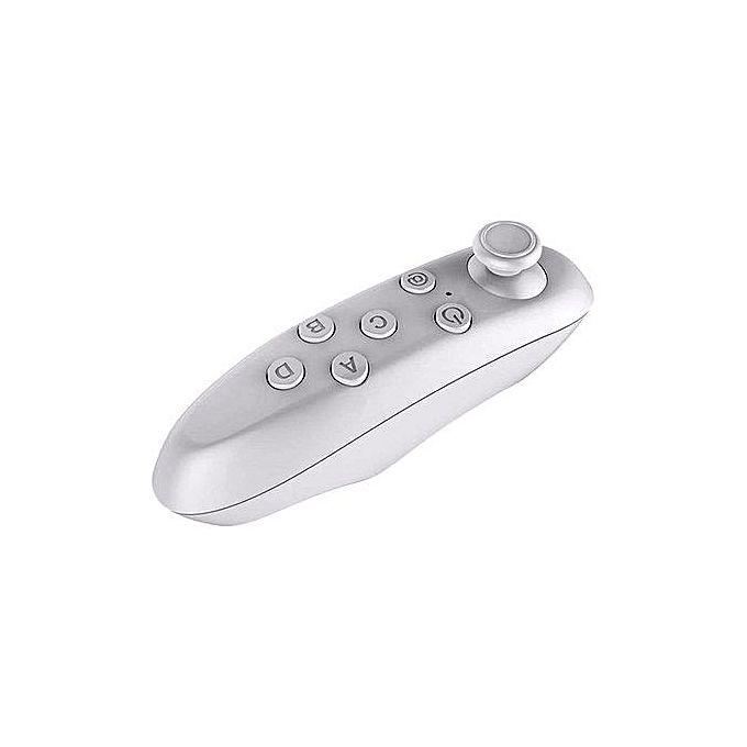 VR BOX Universal Bluetooth Remote Controller Wireless – White - Cut ... VR BOX Universal Bluetooth Remote Controller Wireless – White - Cut ...