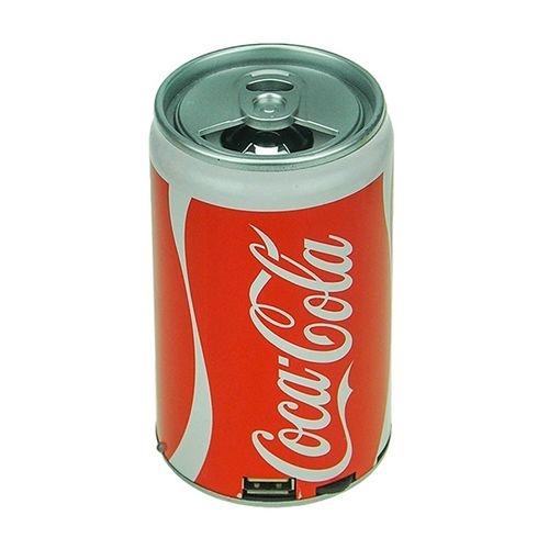 Coca Cola Can Multimedia Speakers - Red - Cut Price BD