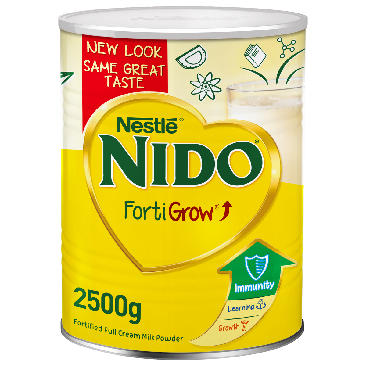 Nido fortified full cream milk powder 2500gm - Cut Price BD