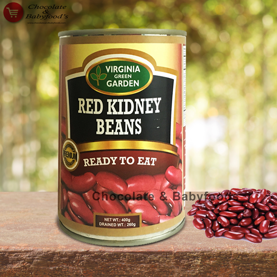 Virginia Green Garden Red Kidney Beans 400G - Cut Price BD