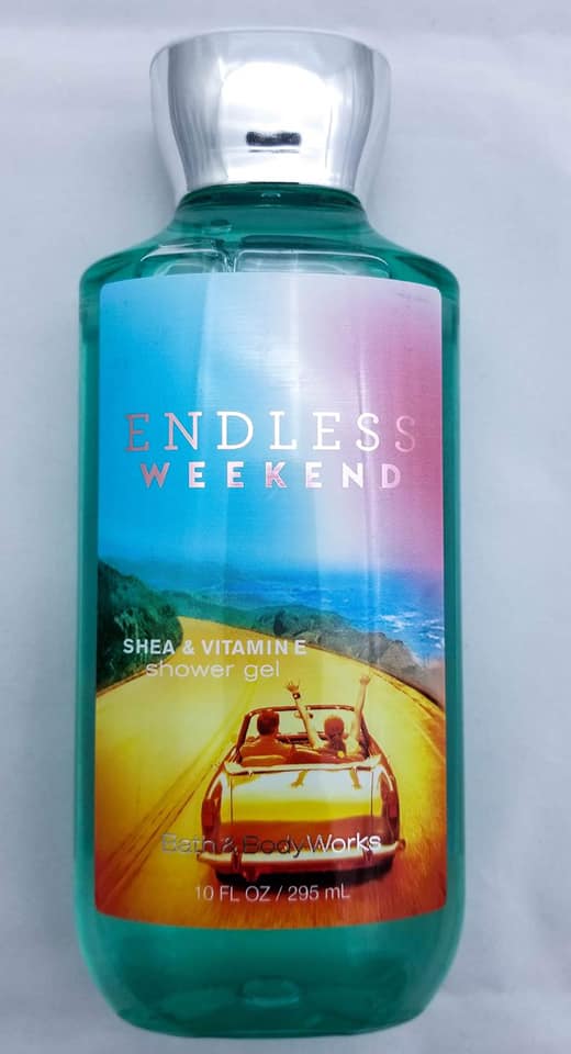 Bath & Body Works Signature Collection Endless Weekend Shower Gel - Cut ...