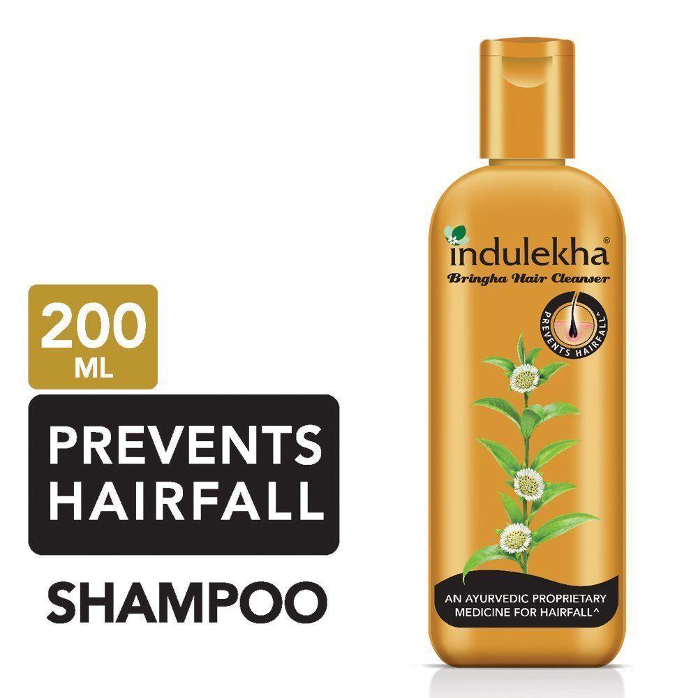 Indulekha Bringha Hair Cleanser - 200ml - Cut Price BD