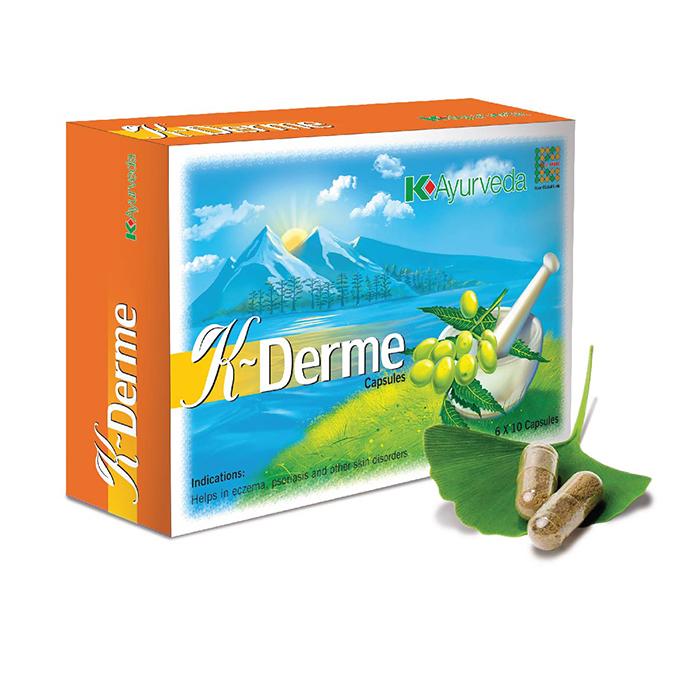 K Derme Capsules - 60 Pieces - Cut Price BD