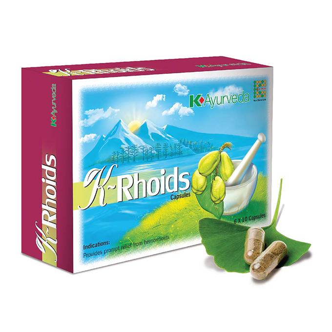 K Rhoids Capsules - Cut Price BD