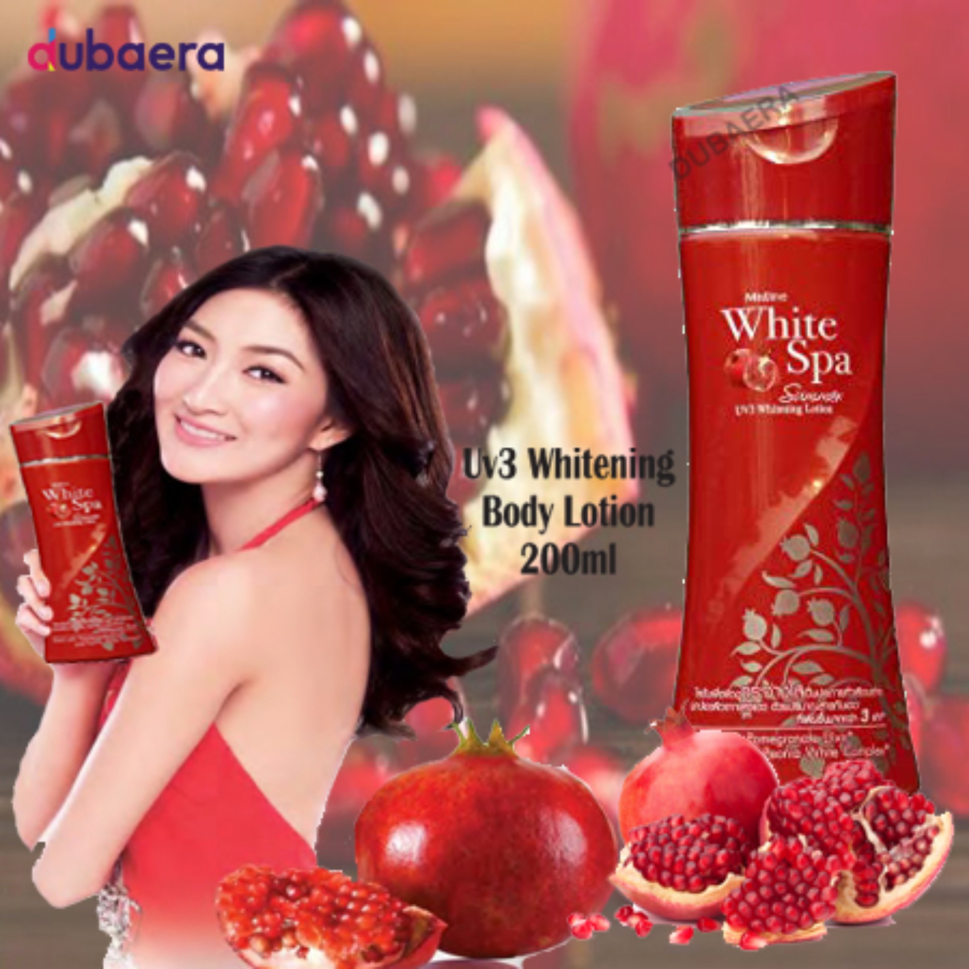 Mistine White Spa Summer Uv3 Whitening Body Lotion 200ml - Cut Price BD