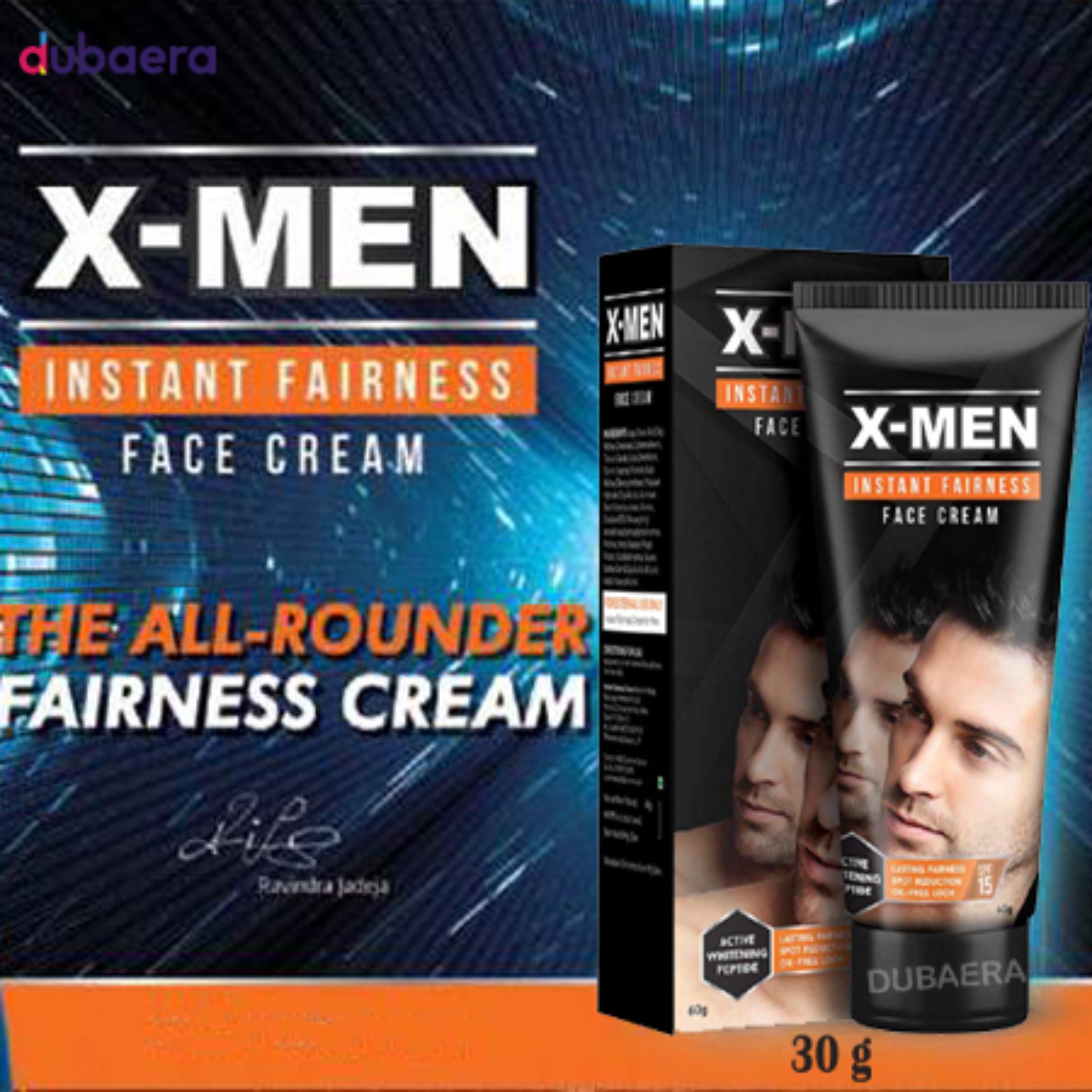 X MEN Instant Fairness Cream for Men - 30gm - Cut Price BD