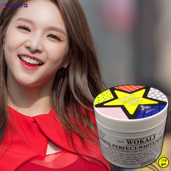 WOKALI White Perfect Whitening Cream-115g - Cut Price BD