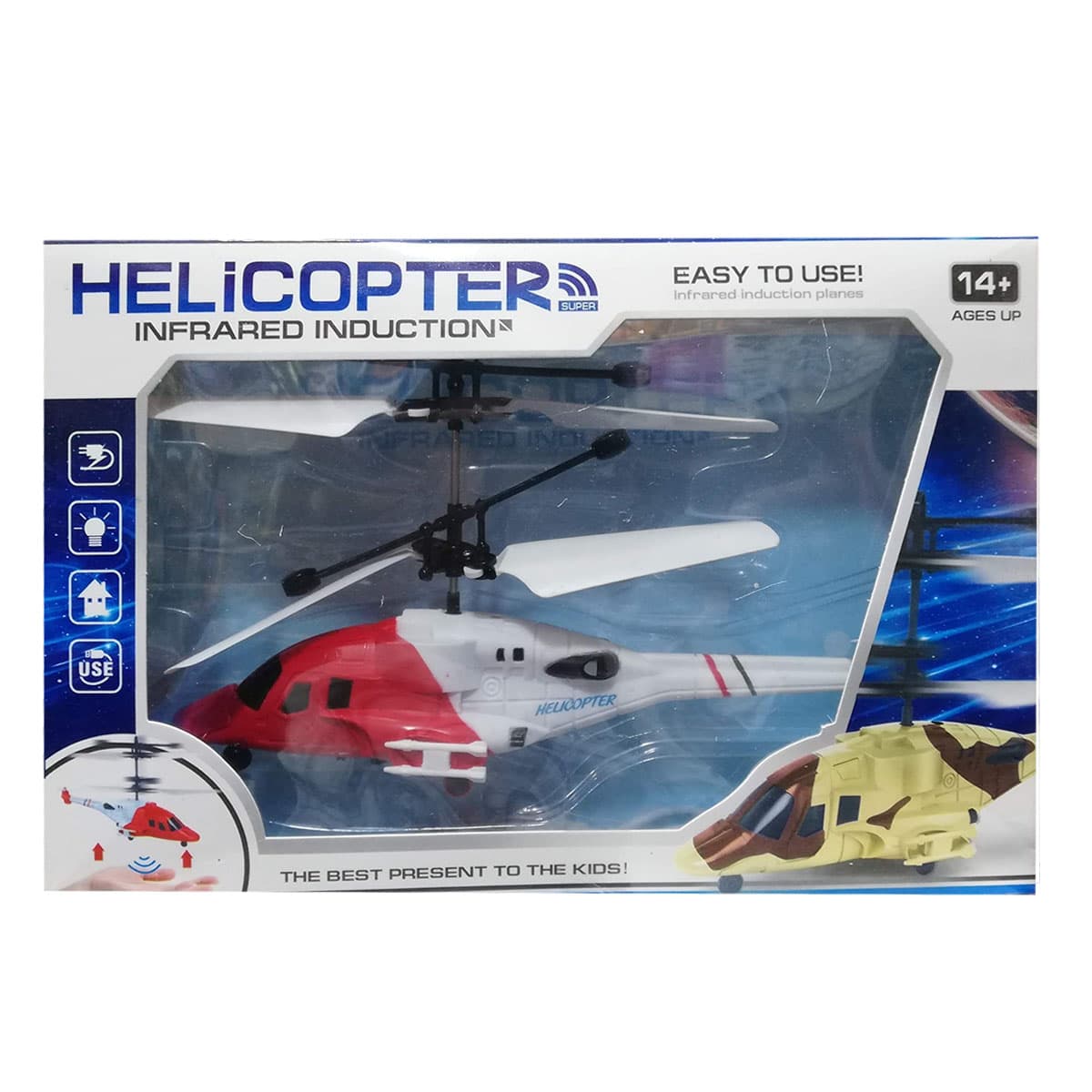 Helicopter Ir Sensor Aircraft - Cut Price BD