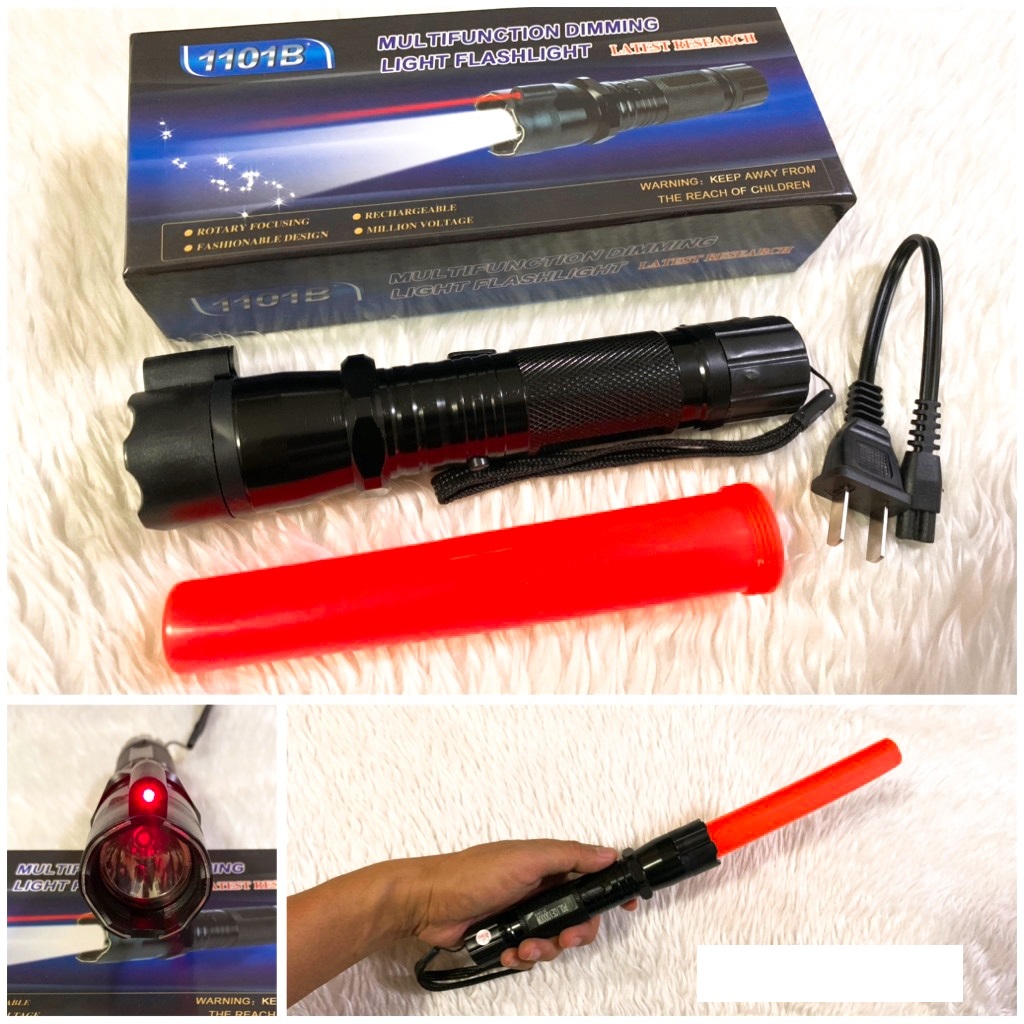 4 in 1 Electric Torch Light - Cut Price BD