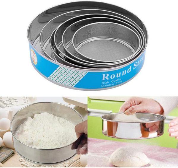 6 pis Round strainer set - Cut Price BD