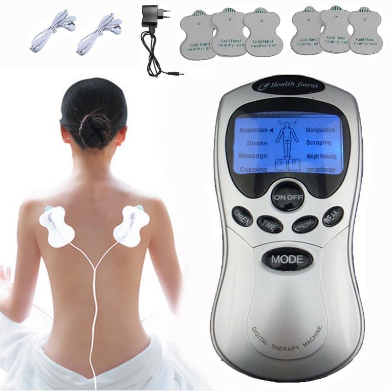Electric Tens Digital Therapy Machine Massager Pulse Acupuncture ...