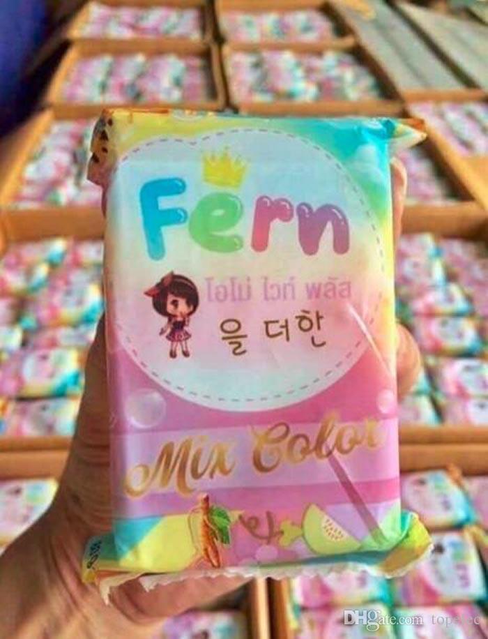 Fern White Plus Soap - Cut Price BD