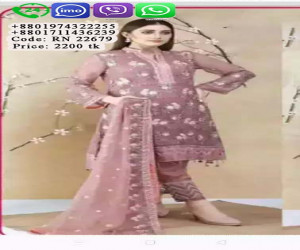 Indian three pieces | Indian dress collection in bangladesh - Cut Price BD