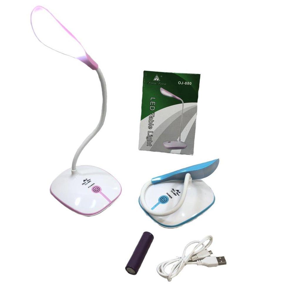 TOUCH LED Table Light Desk LAMP Rechargeable - Cut Price BD