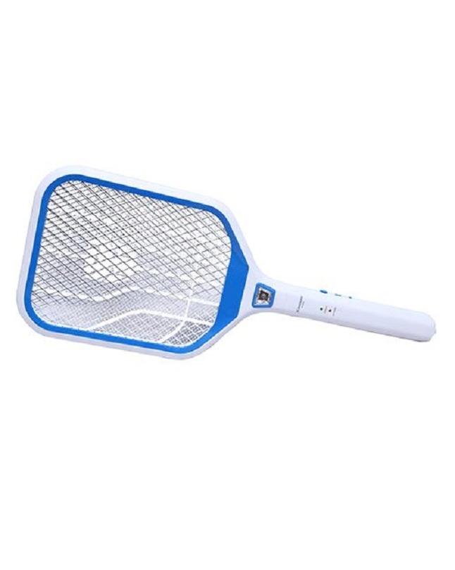 Rechargeable Mosquito Killer Racket with Charging Cable and Emergency ...