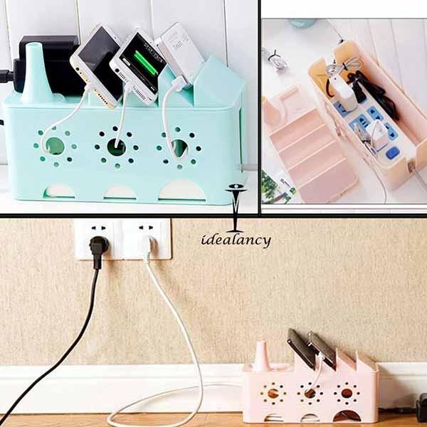 Multifunctional Power Line Socket Box - Collection Box - Cable Box ...