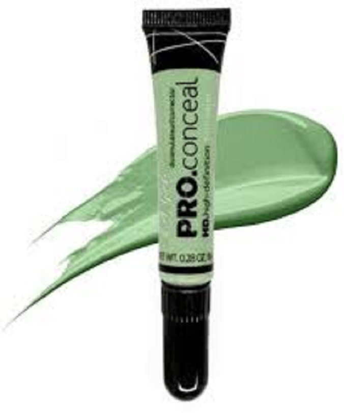 LA Girl Pro High Definition Concealer-green - Cut Price BD